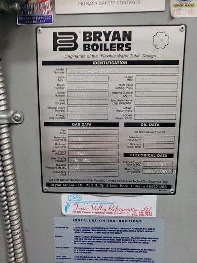 Used Bryan CLM210-S Steam Boiler for Sale at Steep Hill Equipment Solutions