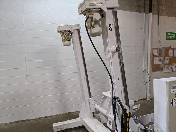 Used SanCassiano ER2 Double Arm Bowl Elevator-Tilter for Sale at Steep ...