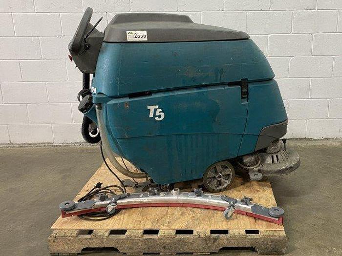 Used Tennant T5 Floor Scrubber-Dryer for Sale at Steep Hill Equipment ...