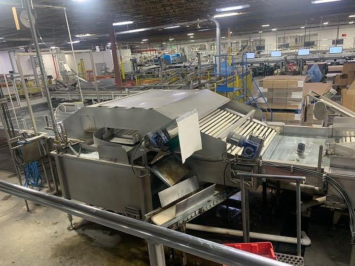 Used Apple Processing Line for Sale at Steep Hill Equipment Solutions