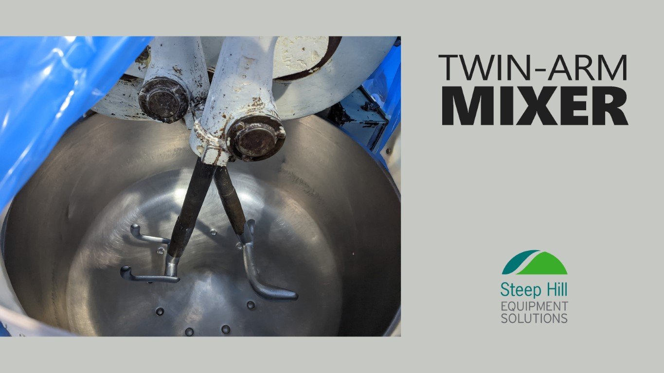 Used Excalibur Twin-Arm Mixer for Sale at Steep Hill Equipment Solutions