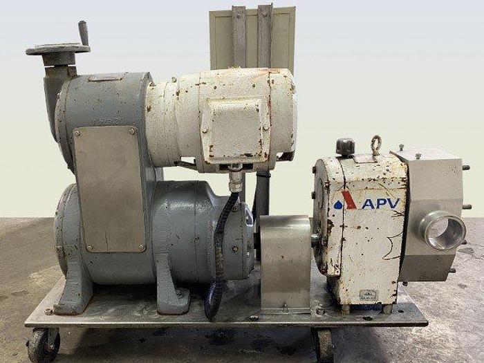 APV Positive Displacement Pump