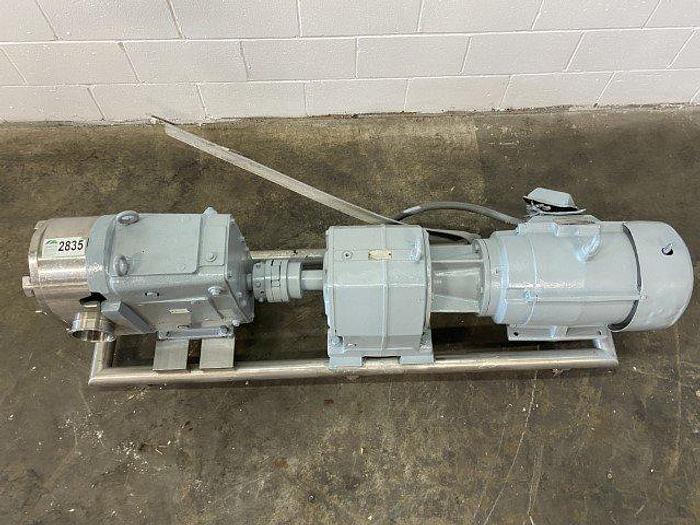 Used Waukesha 220 Sanitary PD Pump for Sale at Steep Hill Equipment ...
