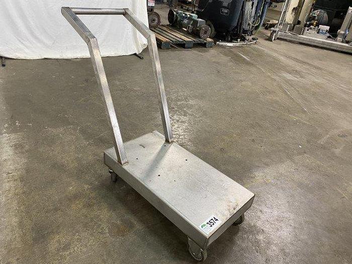 Used Custom Pump Cart for Sale at Steep Hill Equipment Solutions