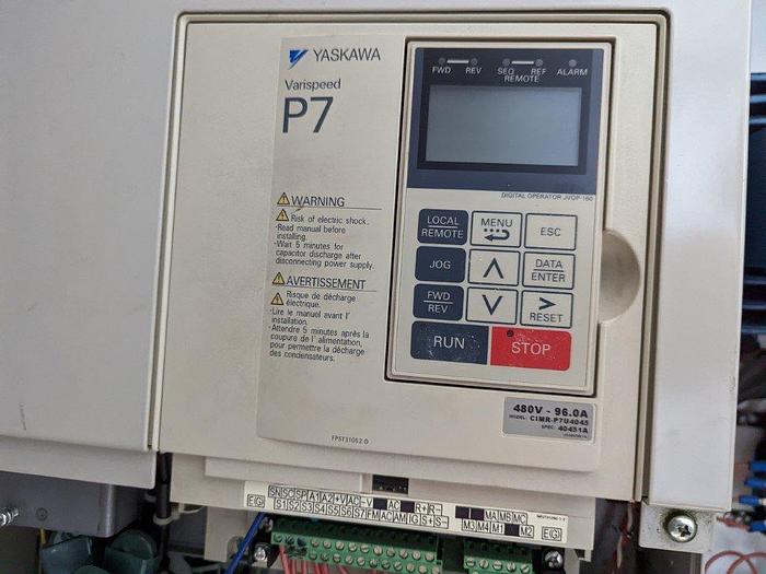 Used VFD Control Panel with Breaker Switch for Sale at Steep Hill ...