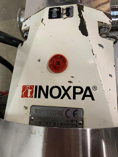 Inoxpa SLR 3-80 Rotary Lobe Pump