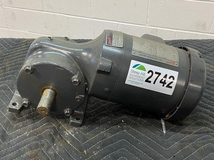 Used Browning TEFC Industrial Motor with Reducer for Sale at Steep Hill ...