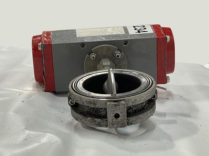 Used Bray Resilient Seated Butterfly Valve for Sale at Steep Hill ...