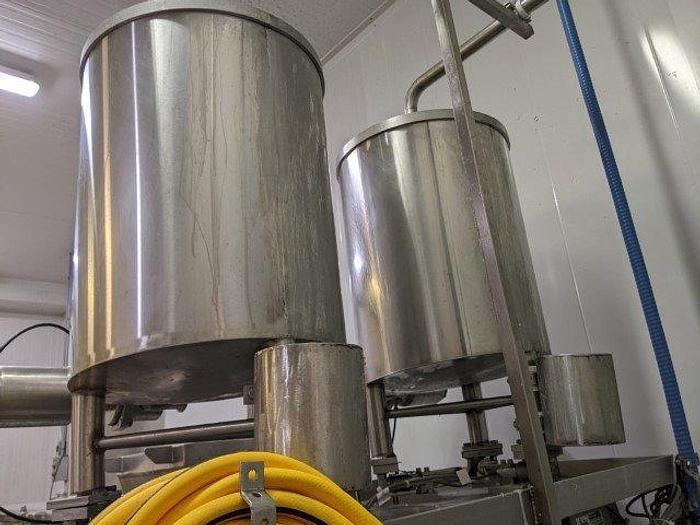 Jacketed Blending Auger