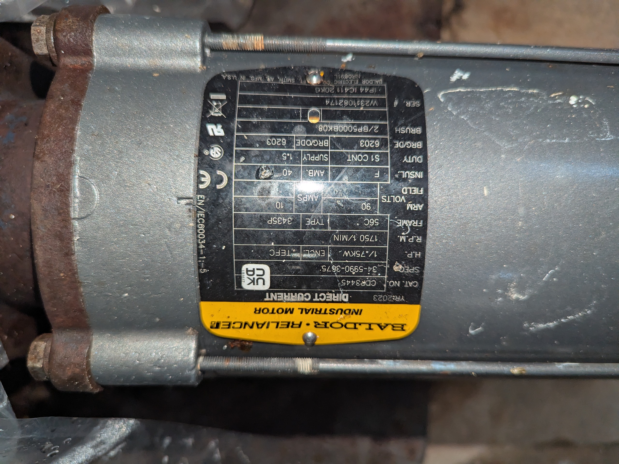 Used Tri-Clover PR60 PD Pump for Sale at Steep Hill Equipment Solutions