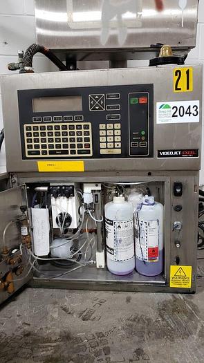Used Videojet Excel Inkjet Printers **9 Available** for Sale at Steep ...