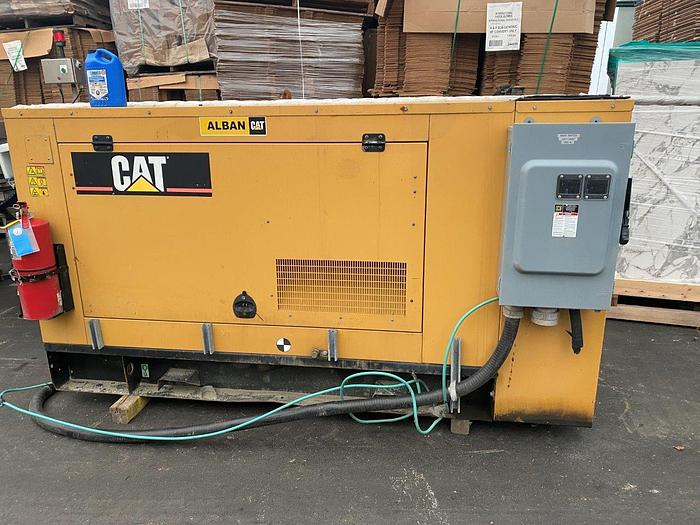 Used CAT D100 Diesel Generator for Sale at Steep Hill Equipment Solutions