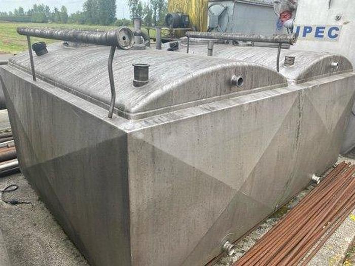 Used Creamery Jacketed Dual-Chamber Tank for Sale at Steep Hill ...