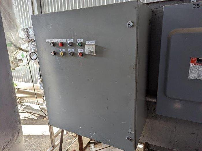 Used VFD Control Panel with Breaker Switch for Sale at Steep Hill ...