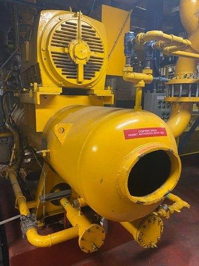 Used Frick 450 Hp Ammonia Compressor for Sale at Steep Hill Equipment ...