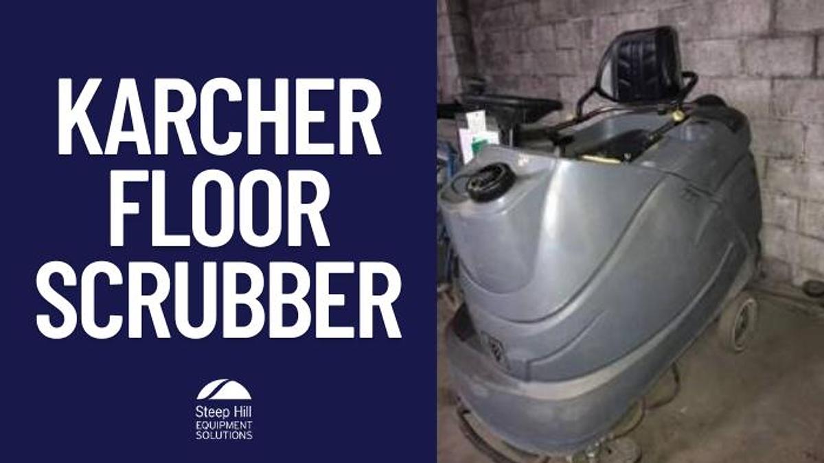 Used Karcher BR90/140 Floor Scrubber for Sale at Steep Hill Equipment ...
