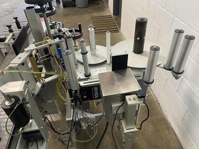 Used Universal Labelling System for Sale at Steep Hill Equipment Solutions