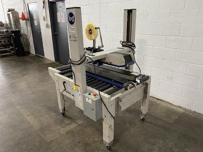 Used Interpack Semi-Auto Case Sealer for Sale at Steep Hill Equipment ...