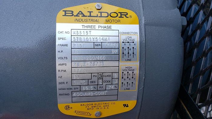 Used Devair 120 Gallon Air Compressor for Sale at Steep Hill Equipment ...