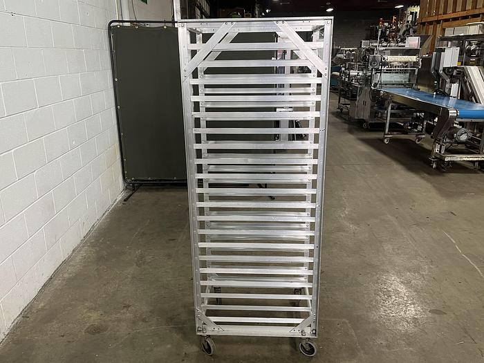 Used Aluminum Bakery Sheet Rack for Sale at Steep Hill Equipment Solutions