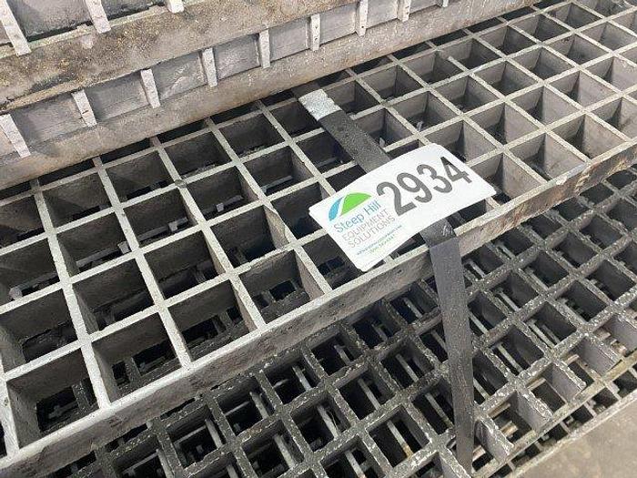 Used Fibergrate® Molded Grating for Sale at Steep Hill Equipment Solutions