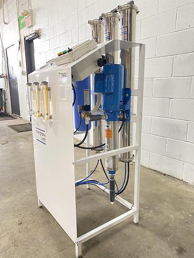 Used Triton IXC Reverse Osmosis Water Purification System for Sale at ...