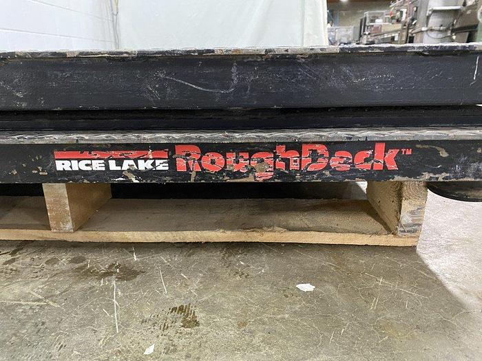 Rice Lake RoughDeck HP Floor Scale