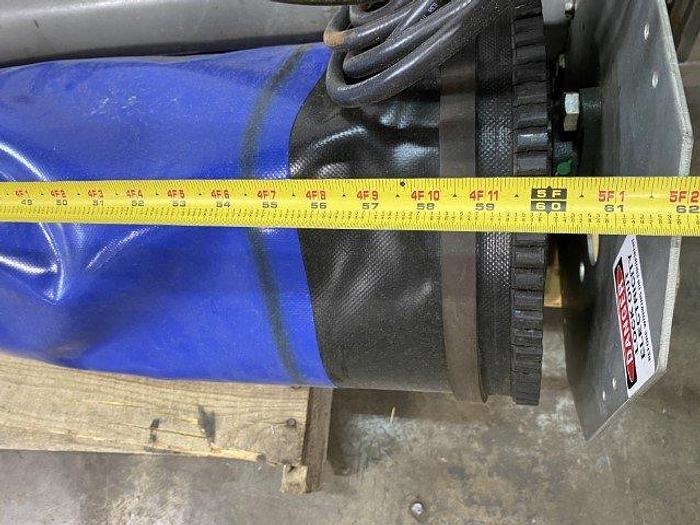 Used Dynaco Entrematic Fabric Roll-Up Door for Sale at Steep Hill ...