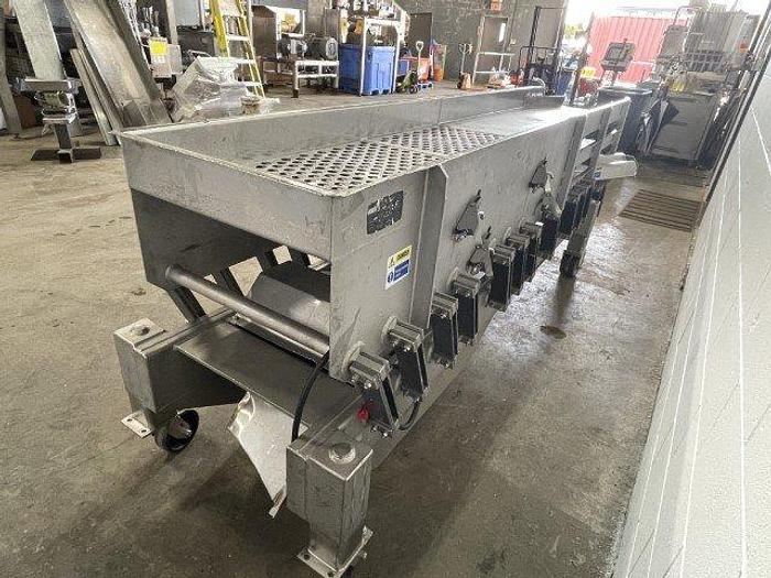 Key Iso-Flo Vibratory Sorting Conveyor