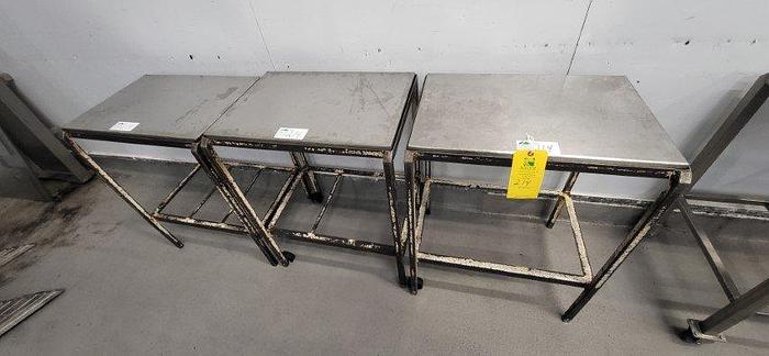 Used Stainless Steel Tables for Sale at Steep Hill Equipment Solutions