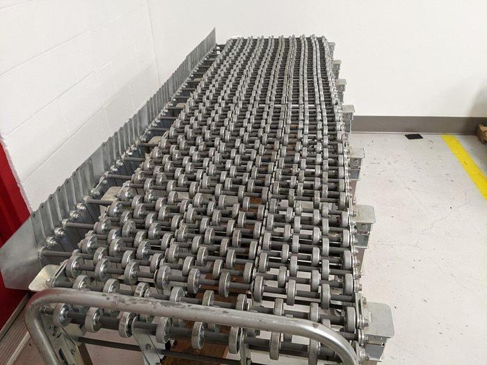 Used NestaFlex 376 Flexible Gravity Conveyor for Sale at Steep Hill ...