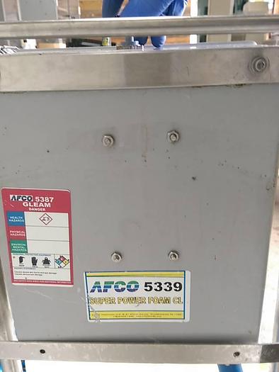Used AFCO Mobile Foam Cleaning System for Sale at Steep Hill Equipment ...
