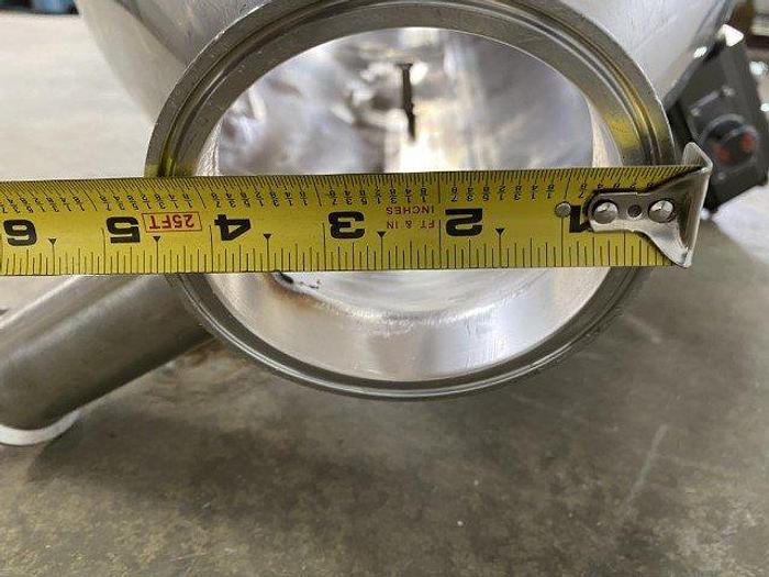 Used Lidded Hopper With Butterfly Valve for Sale at Steep Hill ...