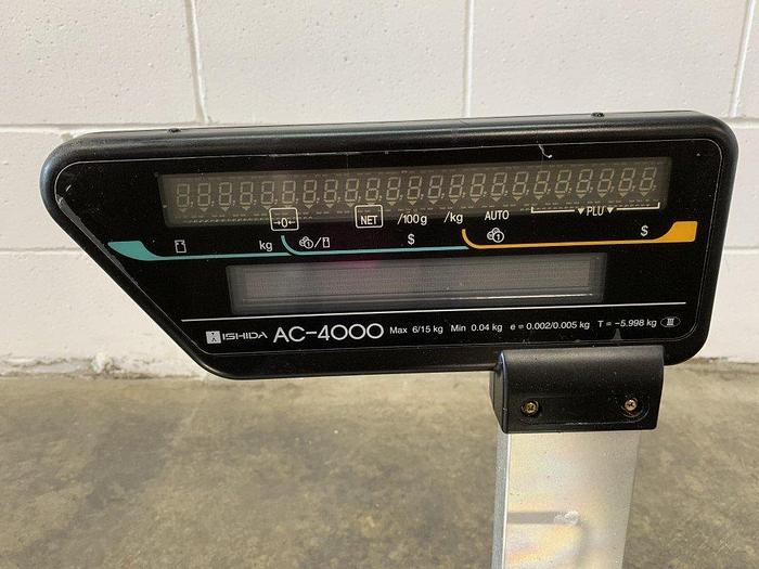 Ishida AC-4000 System Scale Printer