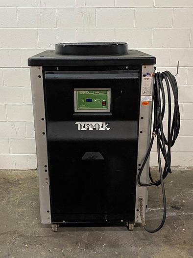 Used TempTek CFD-5A Air-Cooled Water Chiller for Sale at Steep Hill ...
