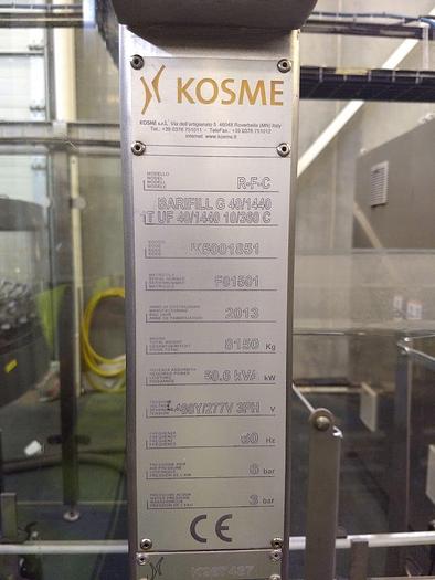 Used Kosme Beverage Bottle Line for Sale at Steep Hill Equipment Solutions