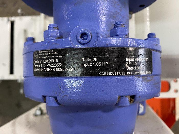 Used Kice 6F12 Multi-Aspirator & RST12 Stream Splitter for Sale at ...