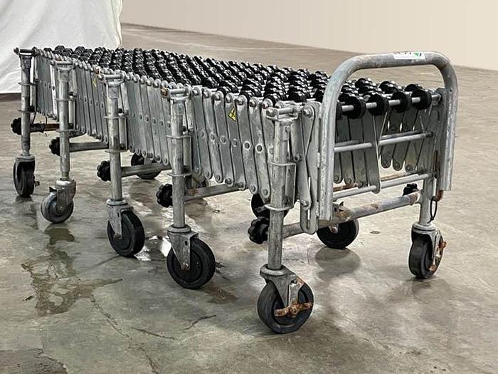 Used NestaFlex 175 Extendable Gravity Conveyor for Sale at Steep Hill ...