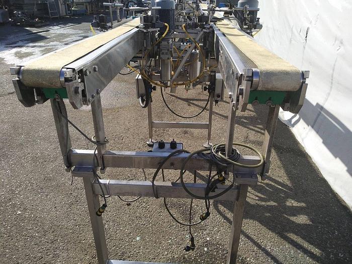 18' Dual Lane Conveyor