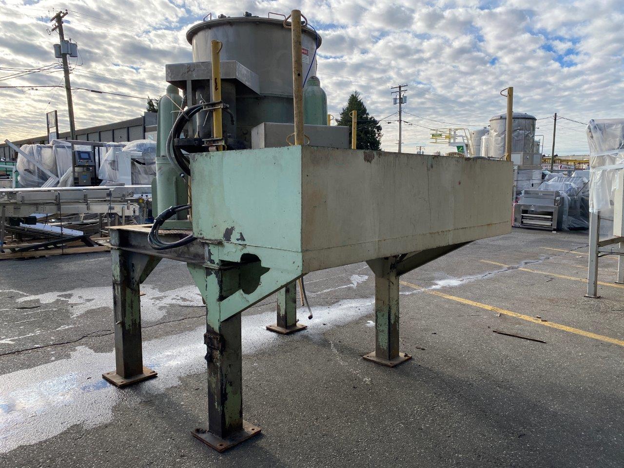 Used Nishimura/Tanabe Centrifugal Separator for Sale at Steep Hill Equipment Solutions