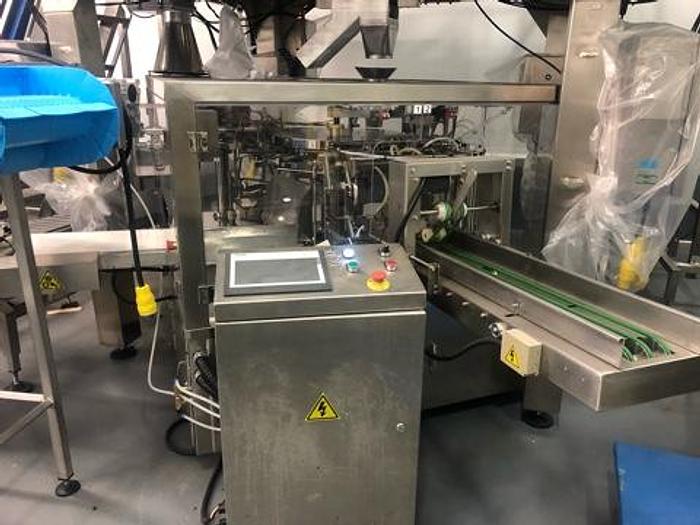 Used Actionpac Rotary Poucher with Scales for Sale at Steep Hill ...