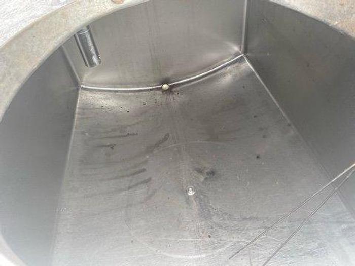 Used Creamery Jacketed Dual-Chamber Tank for Sale at Steep Hill ...