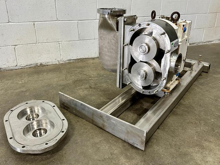 Used Wright Flow 2240 Rotary Lobe Pump for Sale at Steep Hill Equipment ...