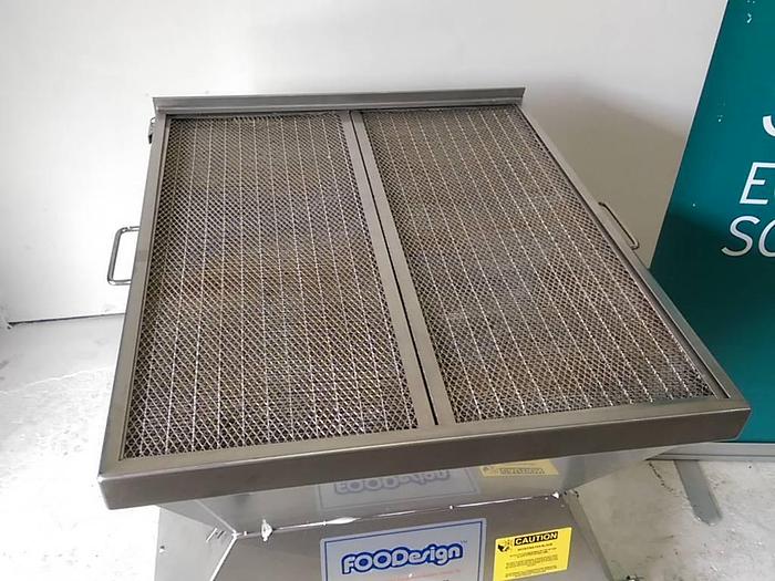 Used Foodesign Cryo-Jet Air Cooling System for Sale at Steep Hill ...