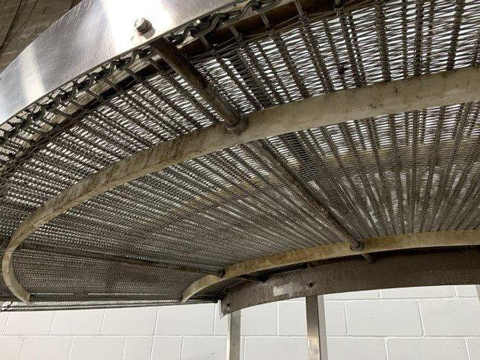 Kamflex 90° SS Wire Curveyor