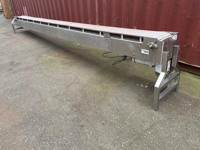 Used 17'L Inclined Modular Conveyor for Sale at Steep Hill Equipment ...