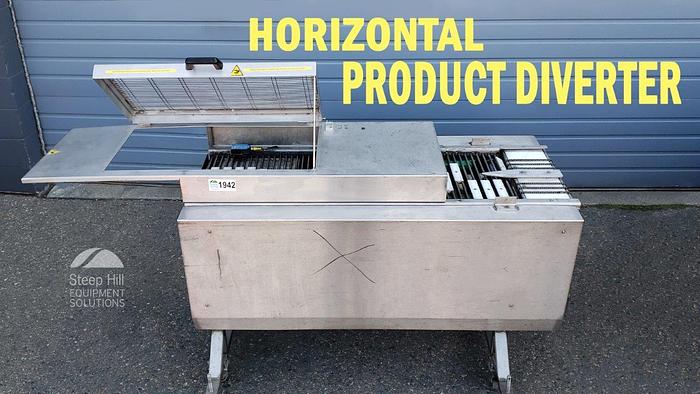 Used Horizontal Product Diverter for Sale at Steep Hill Equipment Solutions