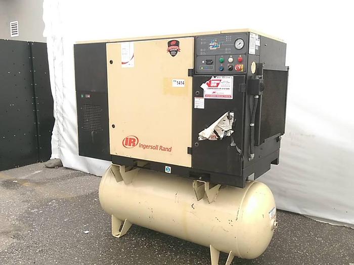 Used Ingersoll Rand 20-HP 120-Gallon Air Compressor for Sale at Steep ...