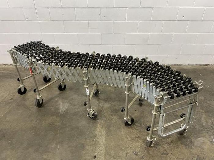 Used NestaFlex 175 Flexible Gravity Conveyor for Sale at Steep Hill ...