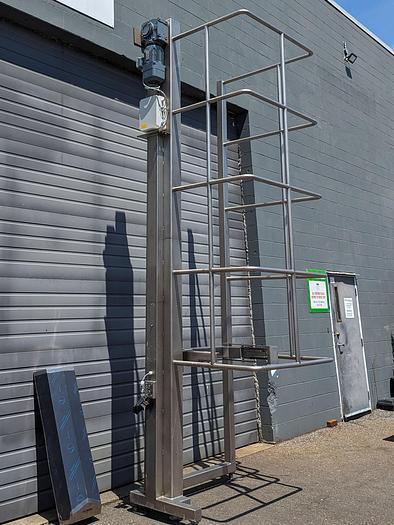 New SYSPAL 770lb Buggy Dumper for Sale at Steep Hill Equipment Solutions